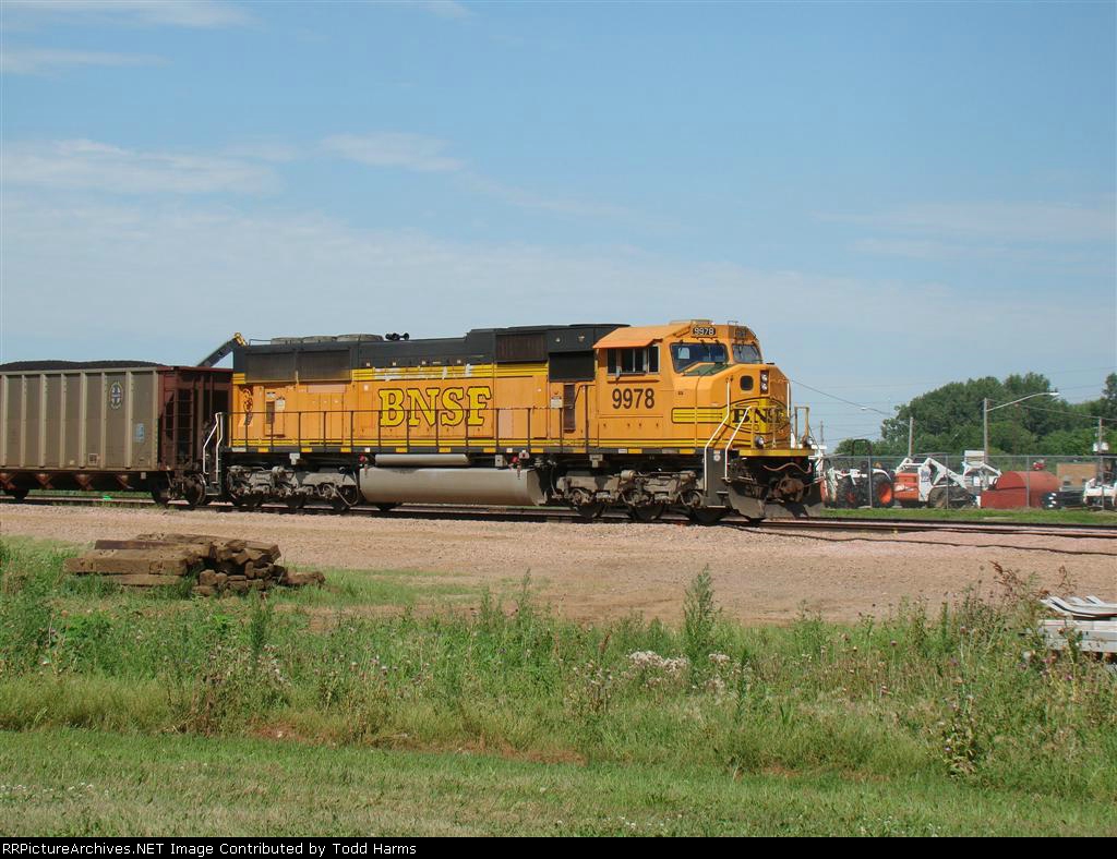 BNSF 9978
